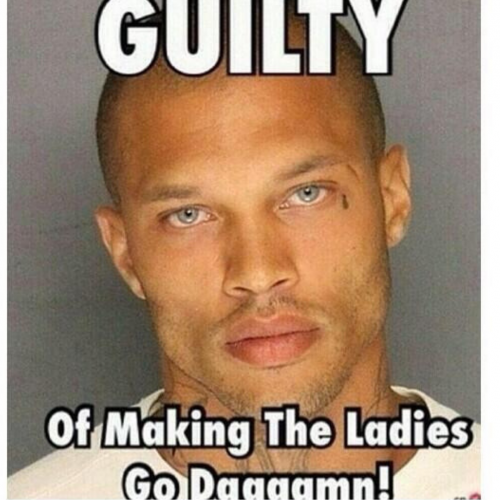 Hot Mug Shot Guy, Jeremy Meeks Memes - Meta Memes