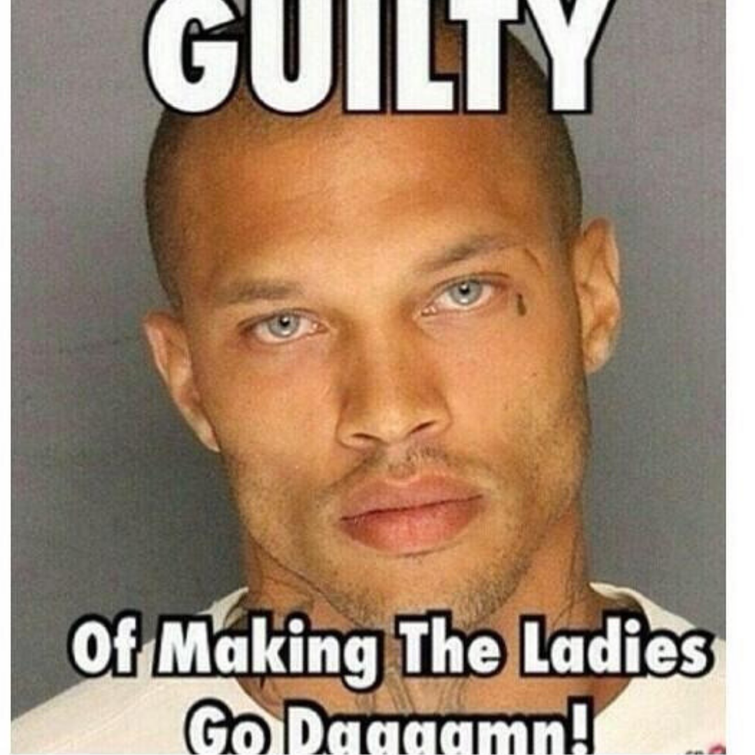 Hot Mug Shot Guy, Jeremy Meeks Memes - Meta Memes