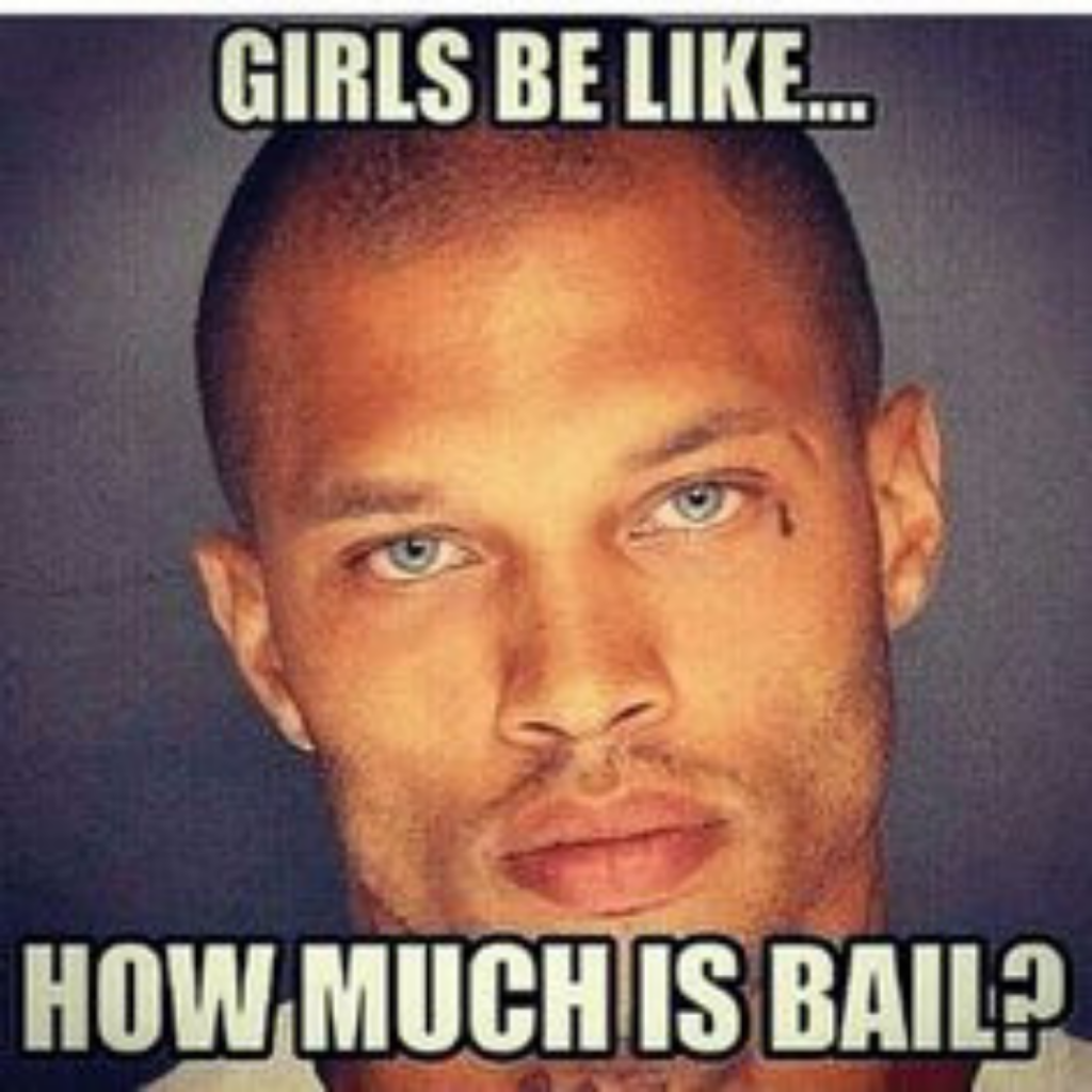Hot Mug Shot Guy, Jeremy Meeks Memes - Meta Memes