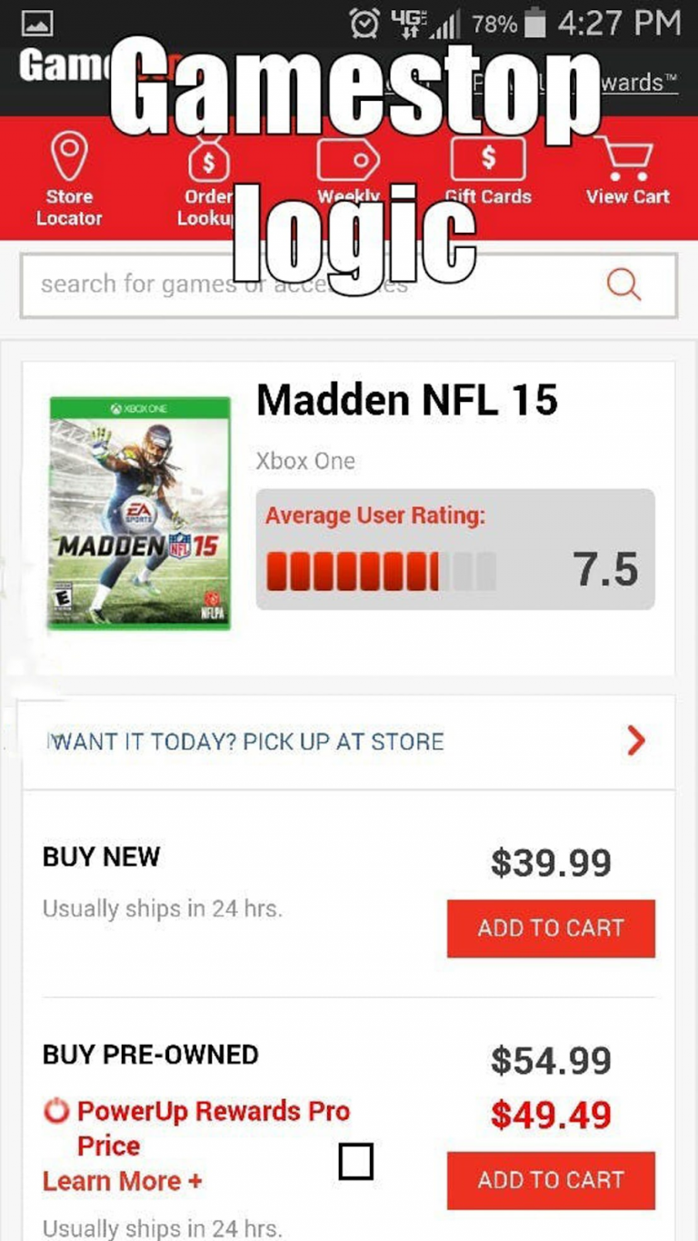 13 GameStop Memes That Will Make All Gamers Laugh - Meta Meme App